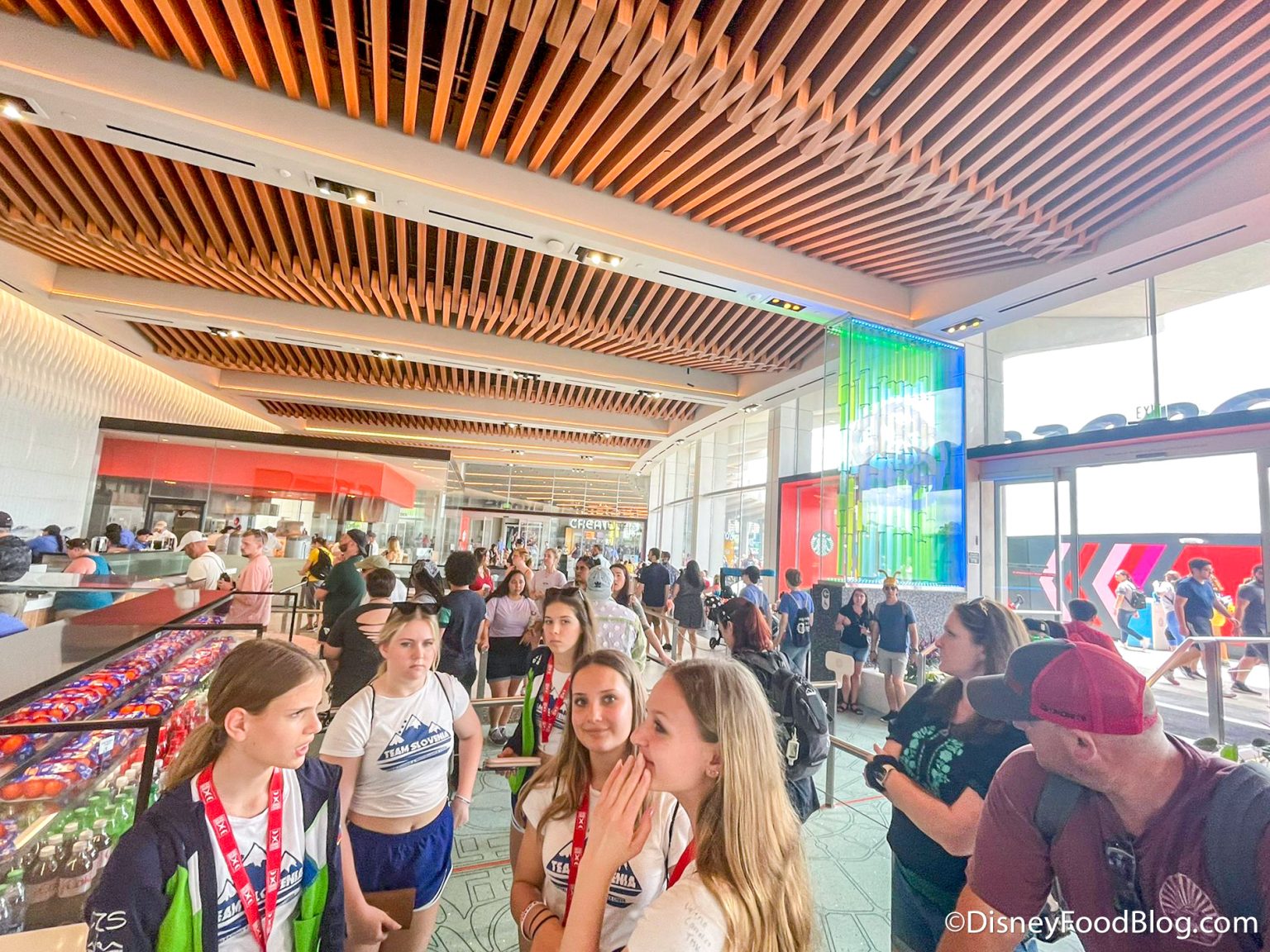 PHOTOS: FULL TOUR of the NEW Connections Cafe in EPCOT | the disney ...