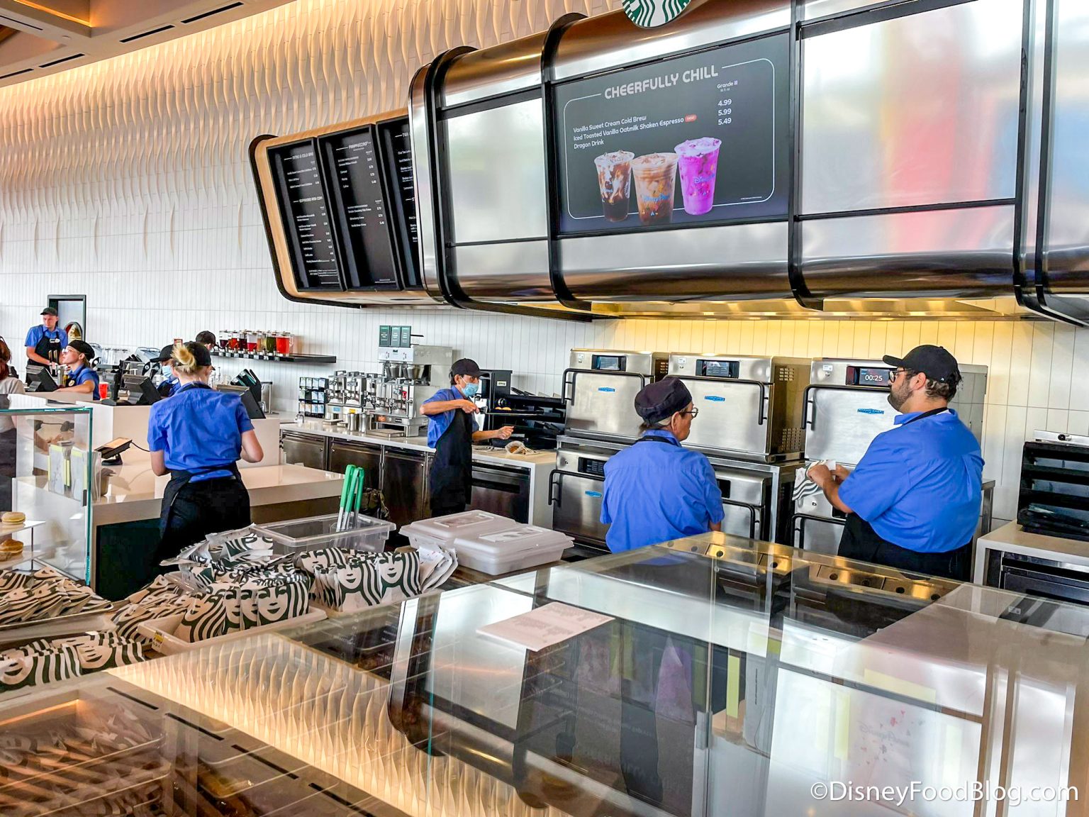PHOTOS: FULL TOUR of the NEW Connections Cafe in EPCOT | the disney ...