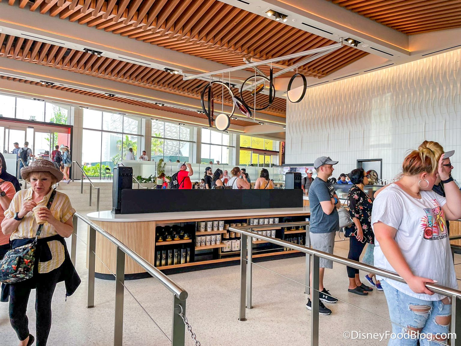 PHOTOS: FULL TOUR of the NEW Connections Cafe in EPCOT | the disney ...