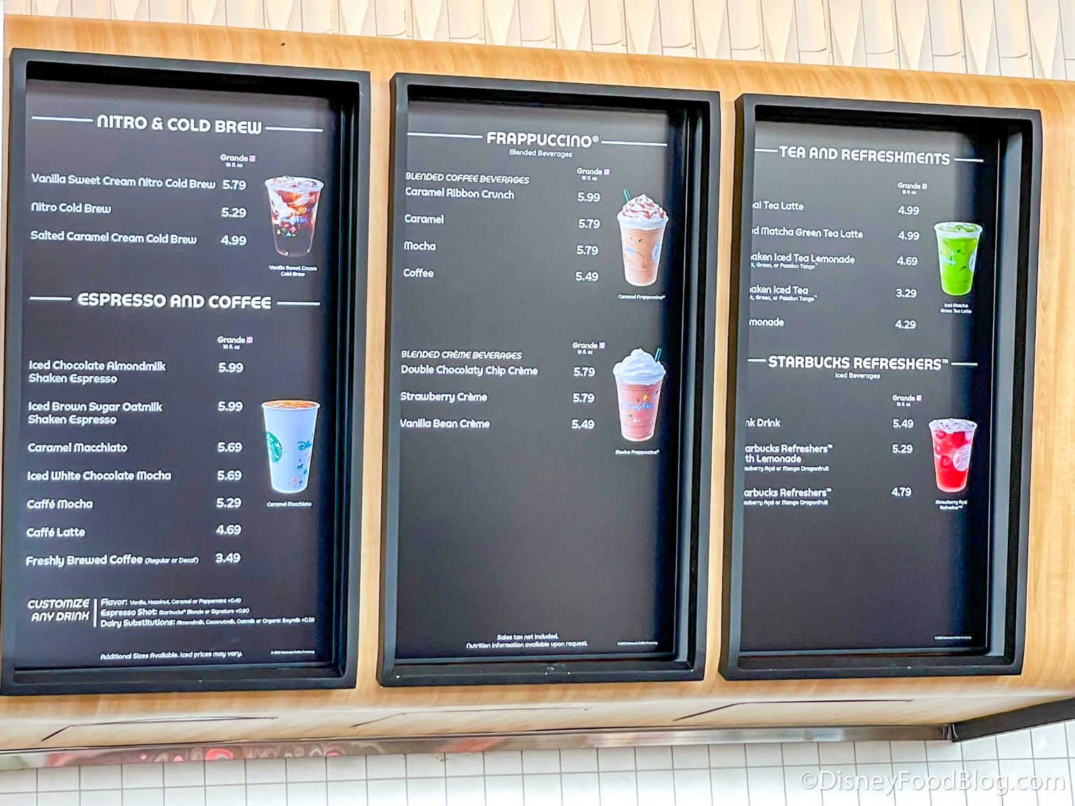 PHOTOS: FULL TOUR of the NEW Connections Cafe in EPCOT | the disney ...