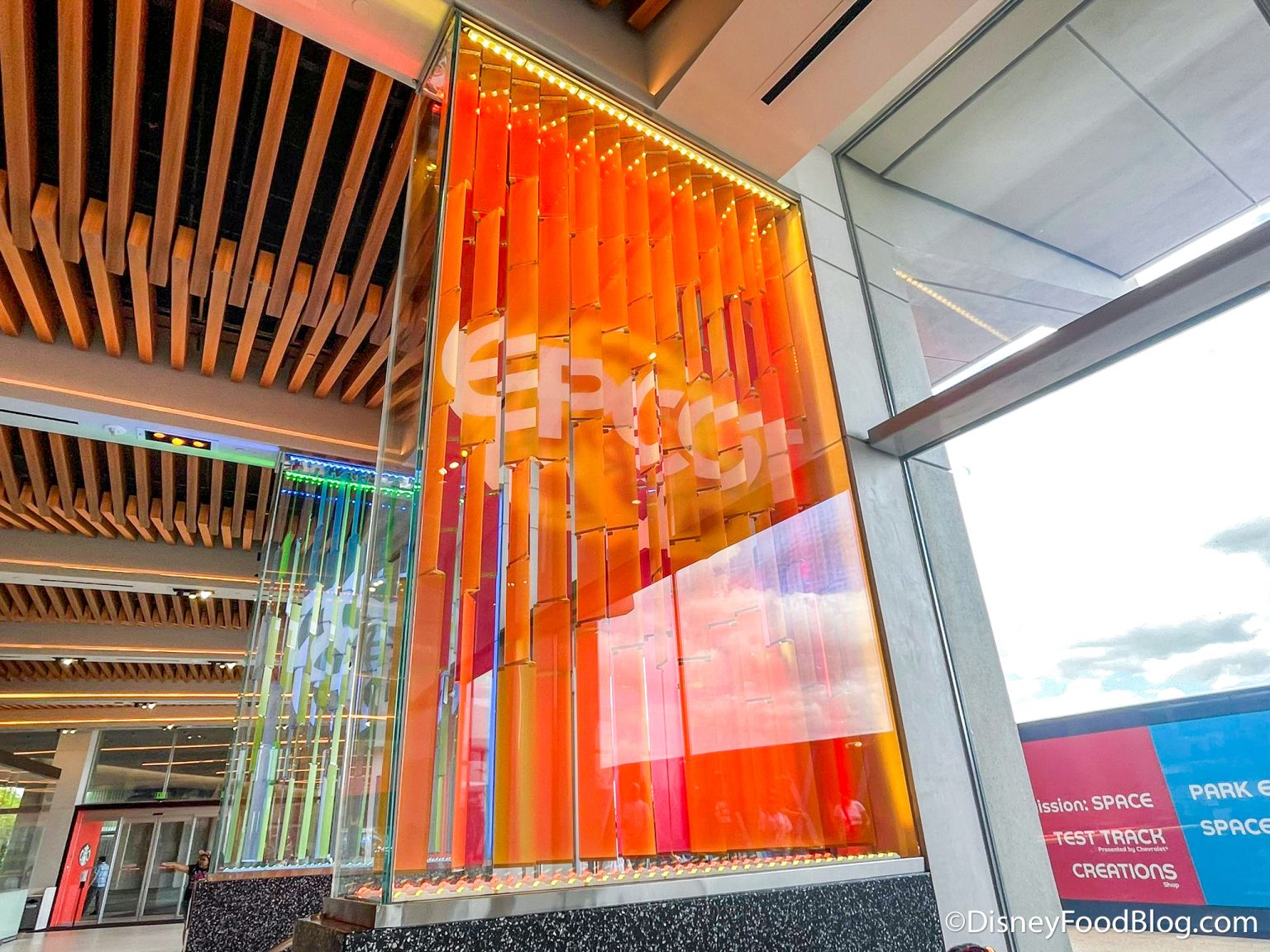 PHOTOS: FULL TOUR of the NEW Connections Cafe in EPCOT - Disney by Mark