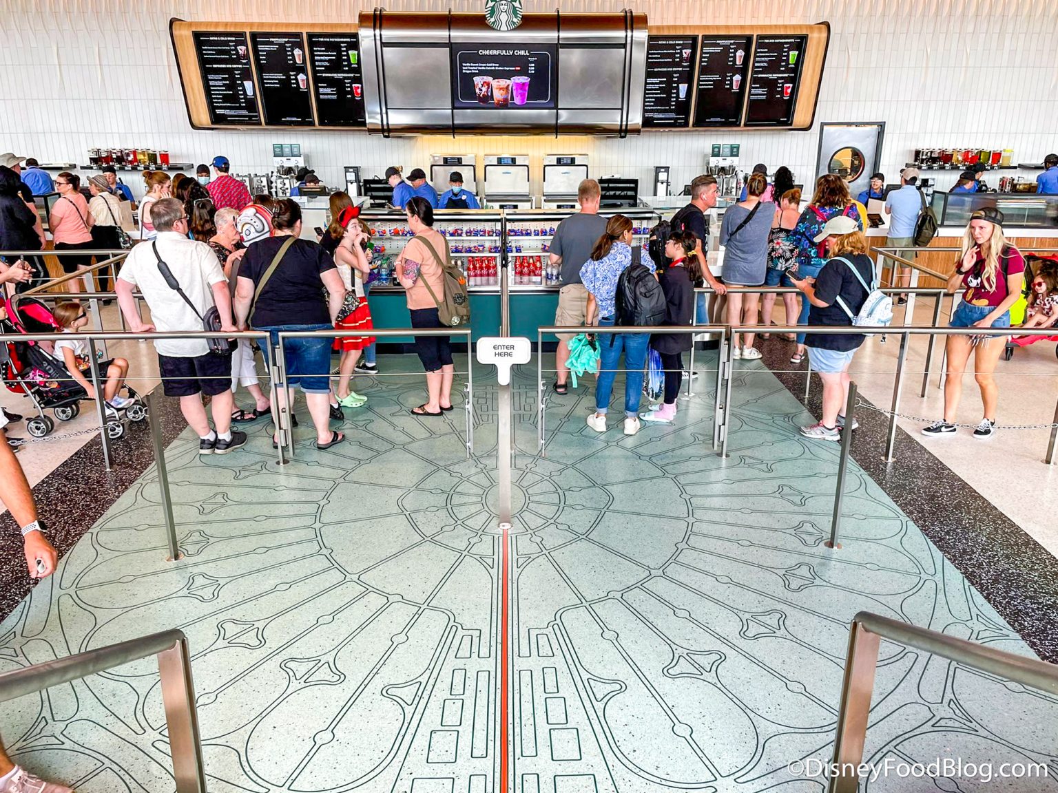 REVIEW of the NEW Connections Eatery Restaurant in EPCOT | the disney ...