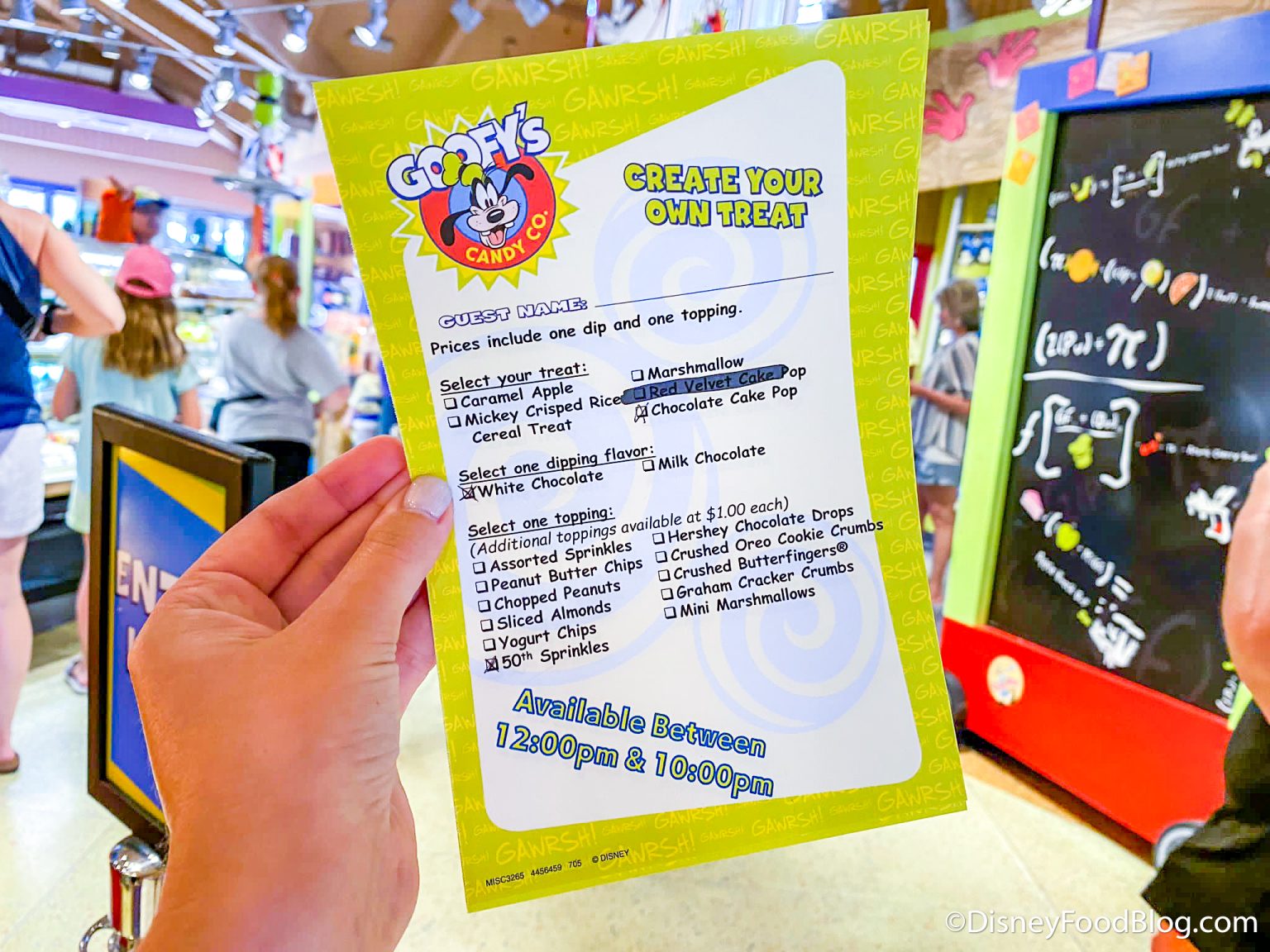 Create-Your-Own Treats are BACK at Goofy's Candy Co. in Disney World ...