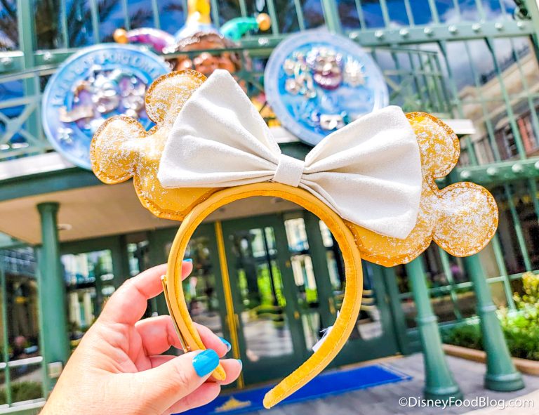 ALERT! New SCENTED Mickey Bar Ears Have Arrived in Disney World! | the ...