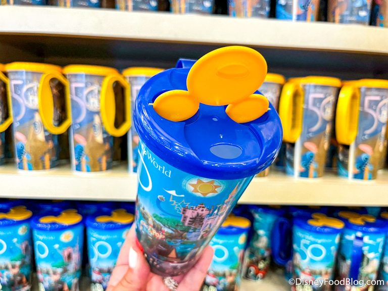 Disney World Resort Hotel Refillable Mugs for 2023 | the disney food blog