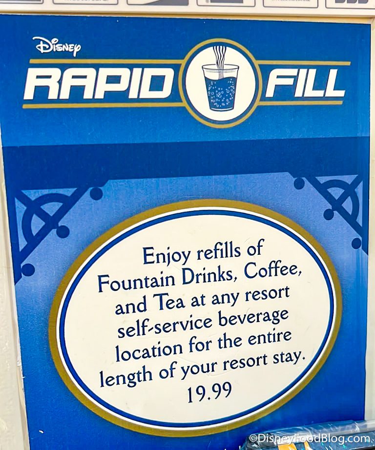 Important Rules About Your Refillable Mug in Disney World | the disney ...