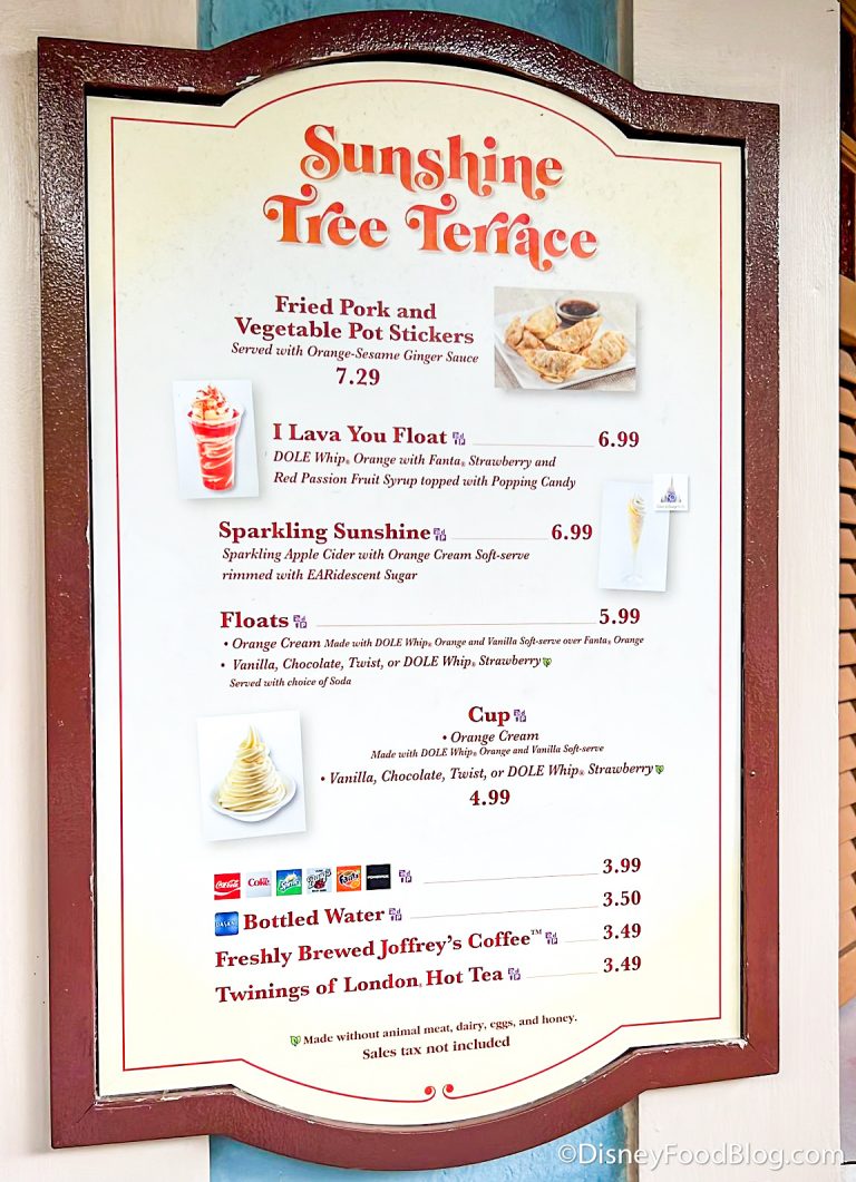 Should You Panic When The Citrus Swirl Seemingly DISAPPEARS In Disney ...