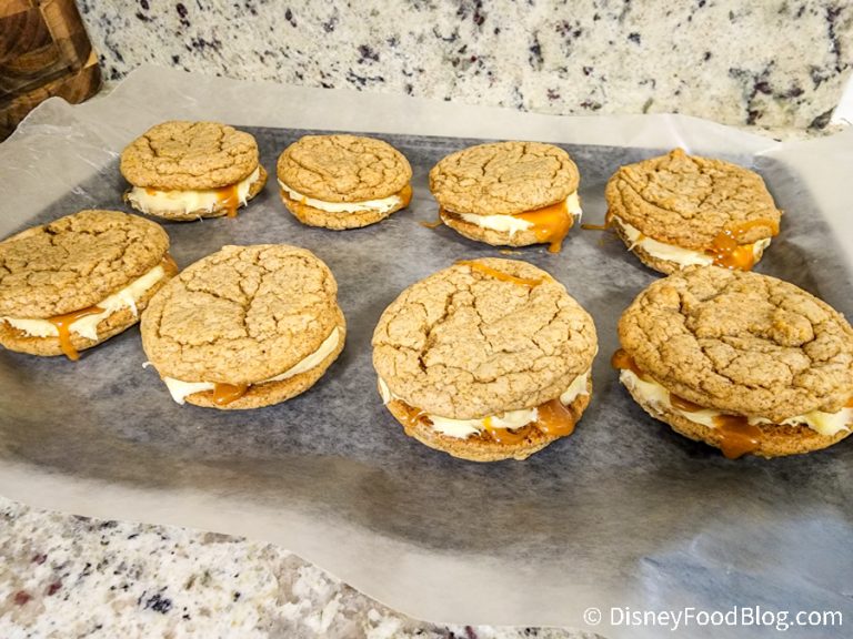 STEP BY STEP PHOTOS: Copycat Gingerbread Cookie Sandwich Recipe From ...