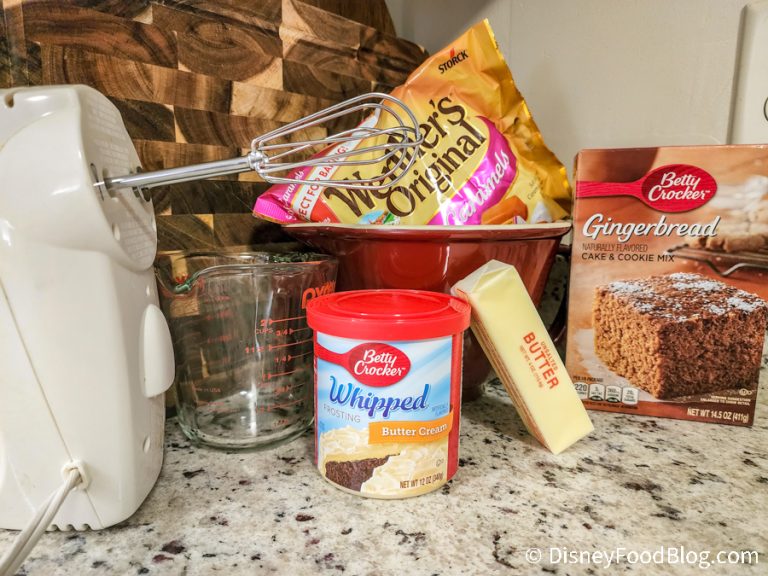 STEP BY STEP PHOTOS: Copycat Gingerbread Cookie Sandwich Recipe From ...