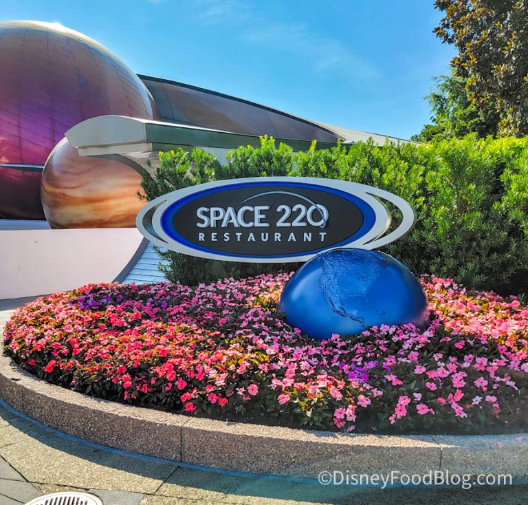 Space 220 Lounge vs. Space 220 Restaurant | the disney food blog