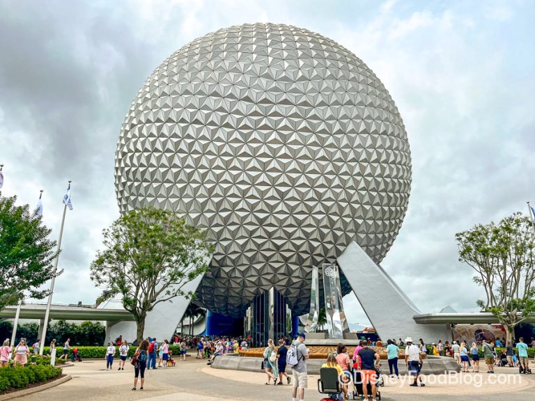 PHOTOS: EPCOT Gets a NEW Park Map - Disney by Mark