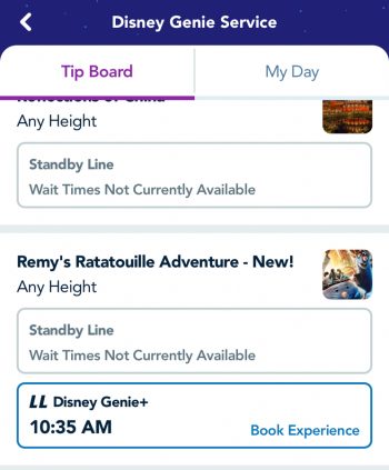 Genie+ Changes Hit EPCOT | the disney food blog