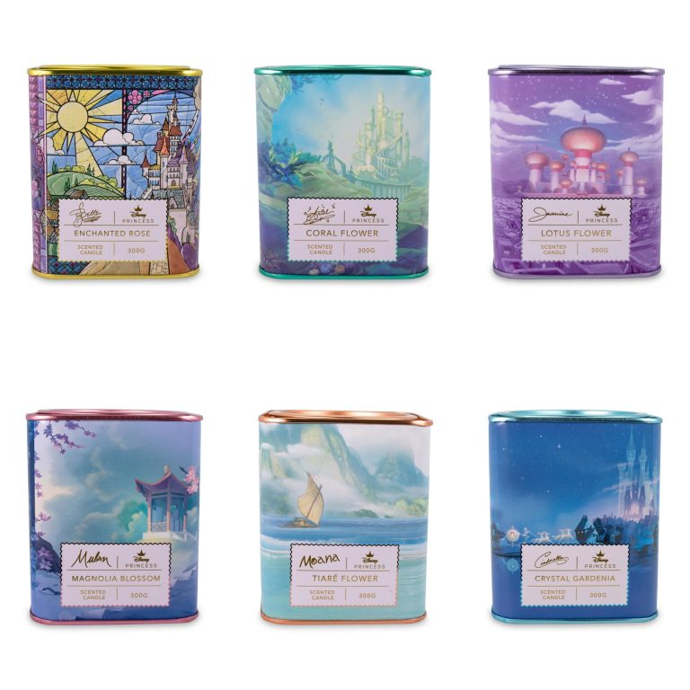 You Can Buy Disney Princess Candles ONLINE RIGHT NOW! | the disney food ...