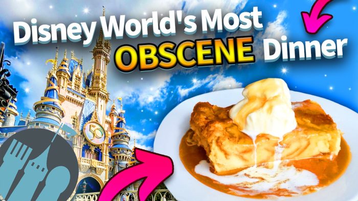 DFB Video: Disney World's Most OBSCENE Dinner — 'Ohana | the disney ...