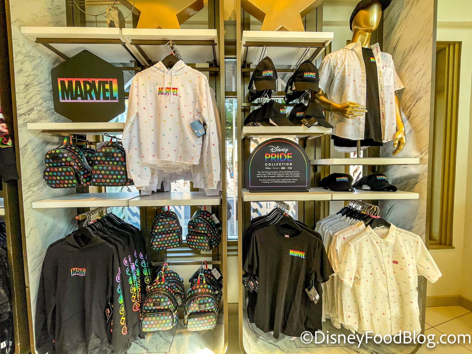 PHOTOS: Disney Will Donate 100% of Profits from New Pride Merchandise ...