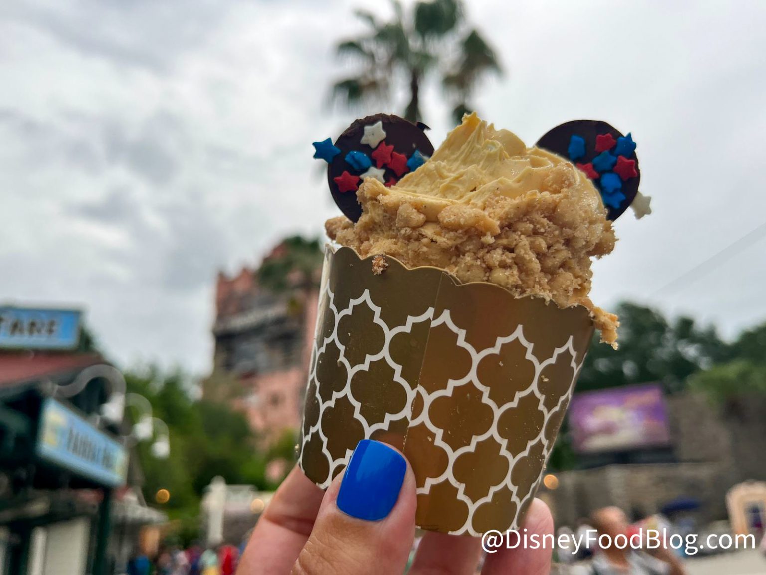 REVIEW: We Were Really Rooting For Disney World's Apple Pie Cupcake ...