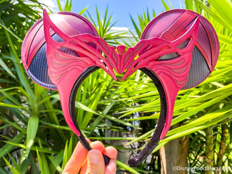 🚨ALERT🚨Scarlet Witch Ears Are Now in Disney World! | the disney food blog
