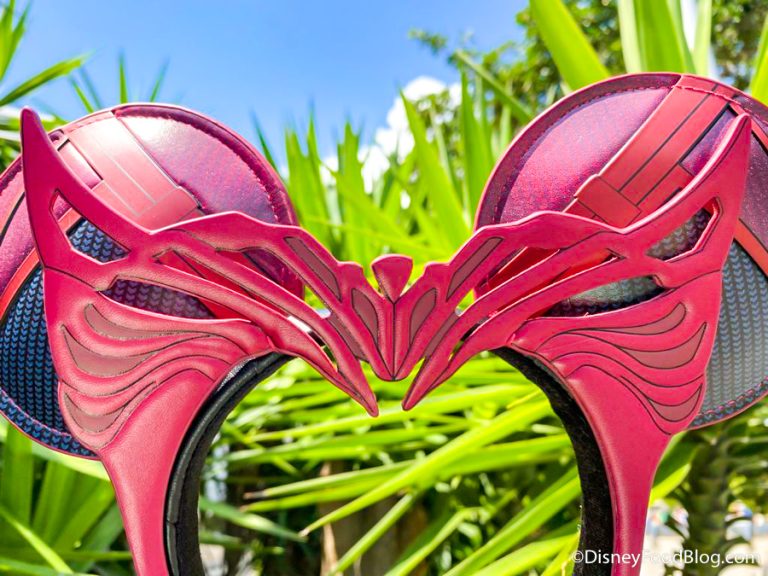 🚨ALERT🚨Scarlet Witch Ears Are Now in Disney World! | the disney food blog