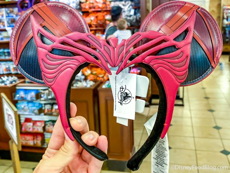 🚨ALERT🚨Scarlet Witch Ears Are Now in Disney World! | the disney food blog