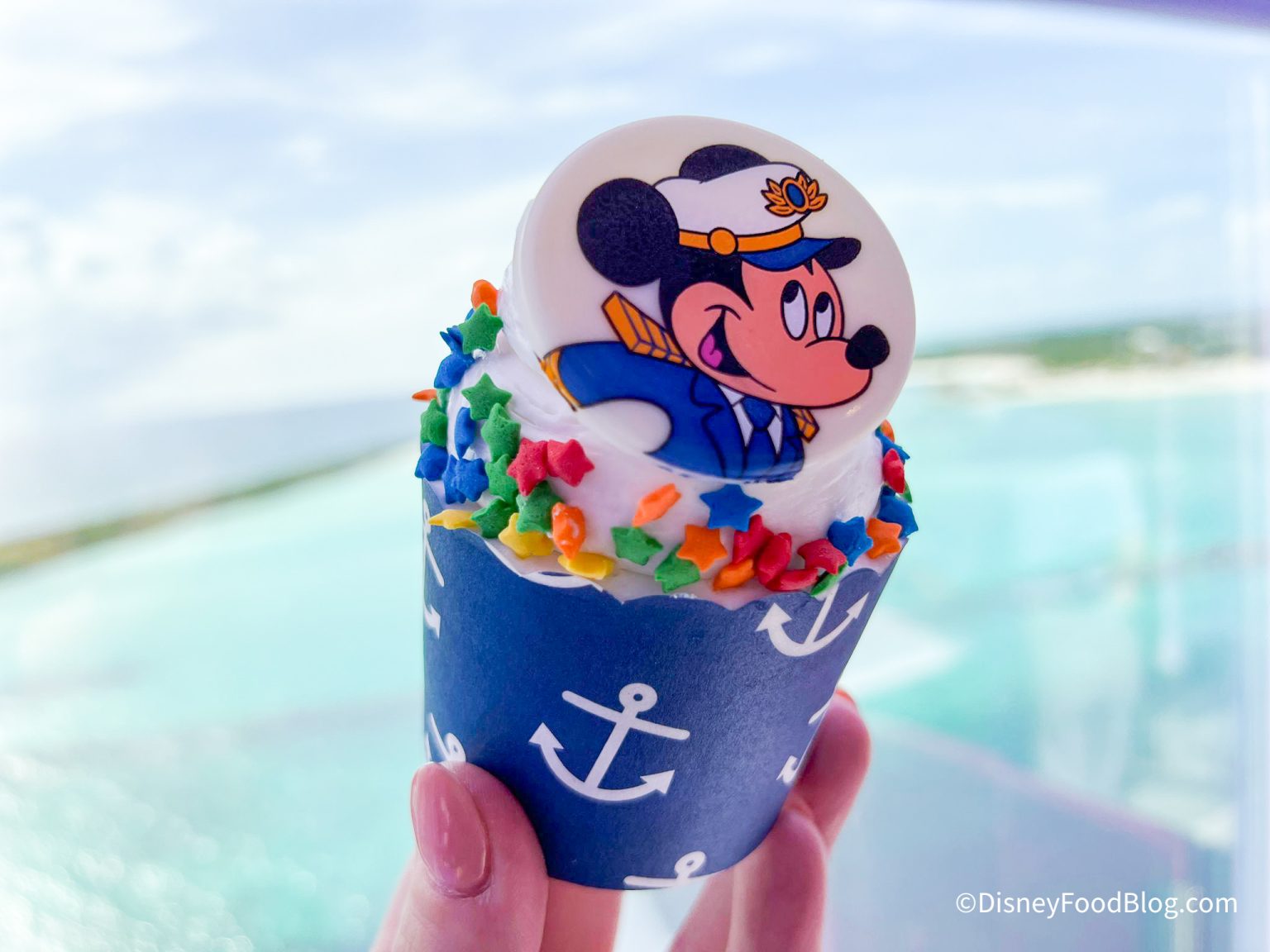 Explore the Inside Out: Joyful Sweets Candy Shop on the Disney Wish ...