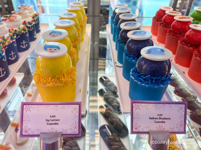 Explore the Inside Out: Joyful Sweets Candy Shop on the Disney Wish ...