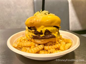 A Burger Smothered in CHEESE?! We Want MORE of This, Disney! | the ...