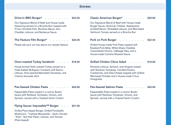 Review: Sci-Fi Dine-In Theater Got a Menu OVERHAUL in Disney World and ...