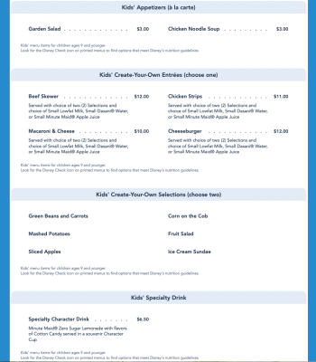 Review: Sci-Fi Dine-In Theater Got a Menu OVERHAUL in Disney World and ...