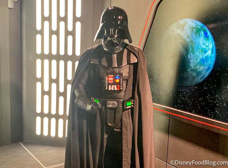 The Darth Vader Character Meet-and-Greet Reopened EARLY in Disney World ...