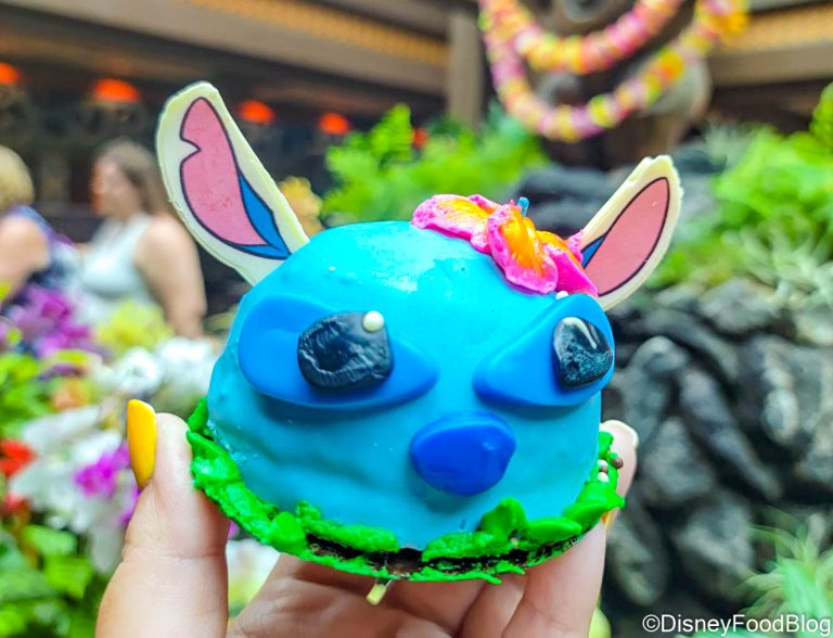 What's New at Disney World Hotels: Stitch Treats and Merch! | the ...