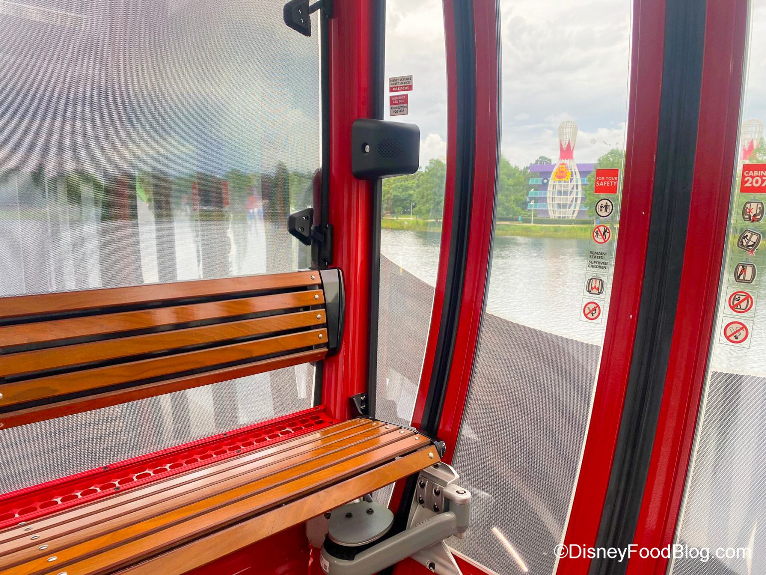 Walt Disney World Skyliner Gondola Transportation System | the disney ...