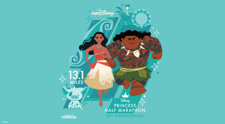 NEWS: Themes Announced for 2023 Disney Princess Half Marathon Weekend ...