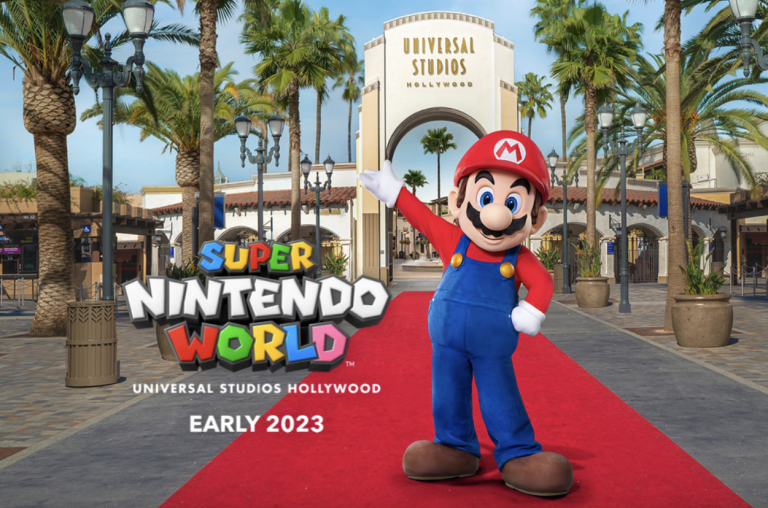 Select Guests Can Make Reservations for Super Nintendo World at ...