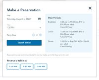 Booking Dining Reservations at Disney | the disney food blog