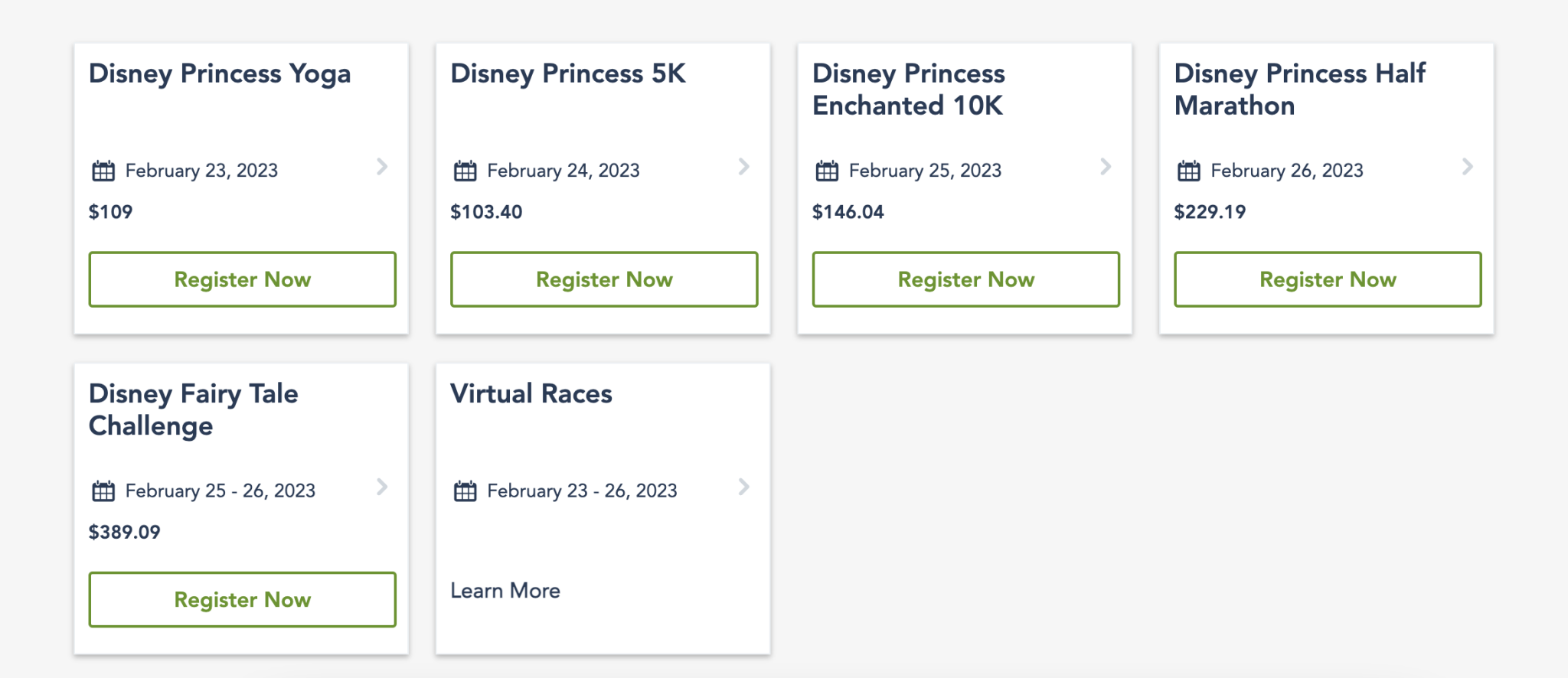 ACT FAST: Registration Now OPEN for the 2023 runDisney Princess Half ...