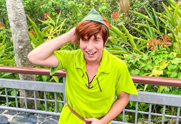 You Can Meet Peter Pan in Magic Kingdom Again, But It's COMPLICATED ...