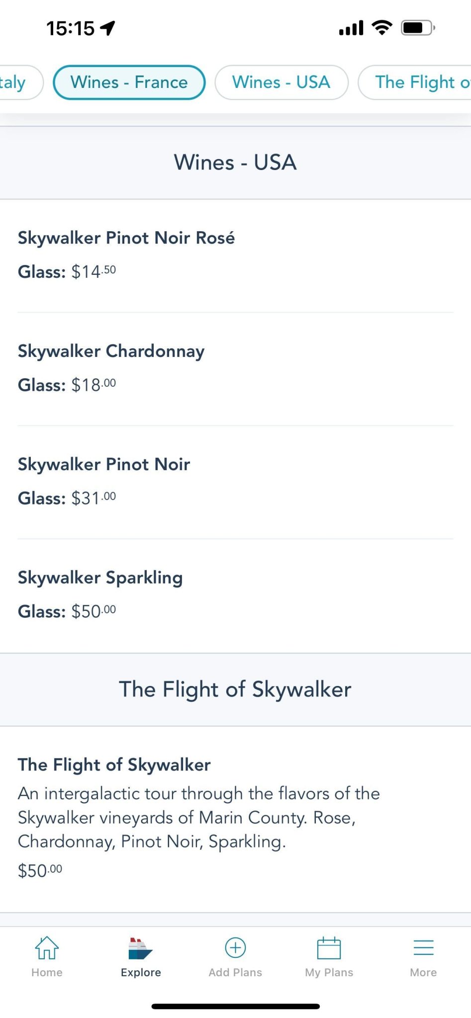 EVERYTHING We Tried At Star Wars Hyperspace Lounge on Disney's New ...