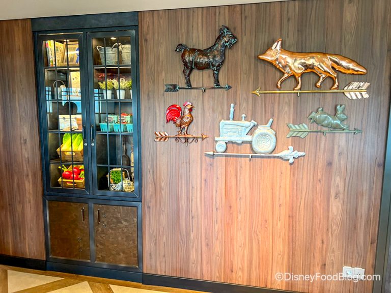 FULL Review of Marceline Market on the Disney Wish Cruise Ship | the ...