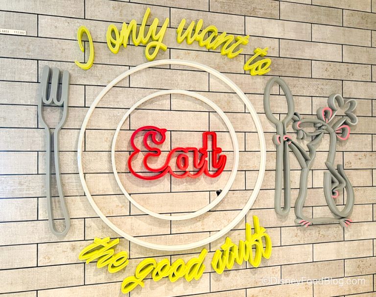 FULL Review of Marceline Market on the Disney Wish Cruise Ship | the ...