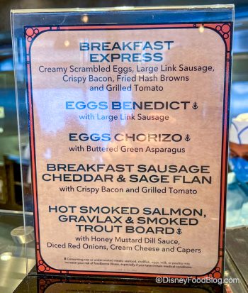 FULL Review of Marceline Market on the Disney Wish Cruise Ship | the ...