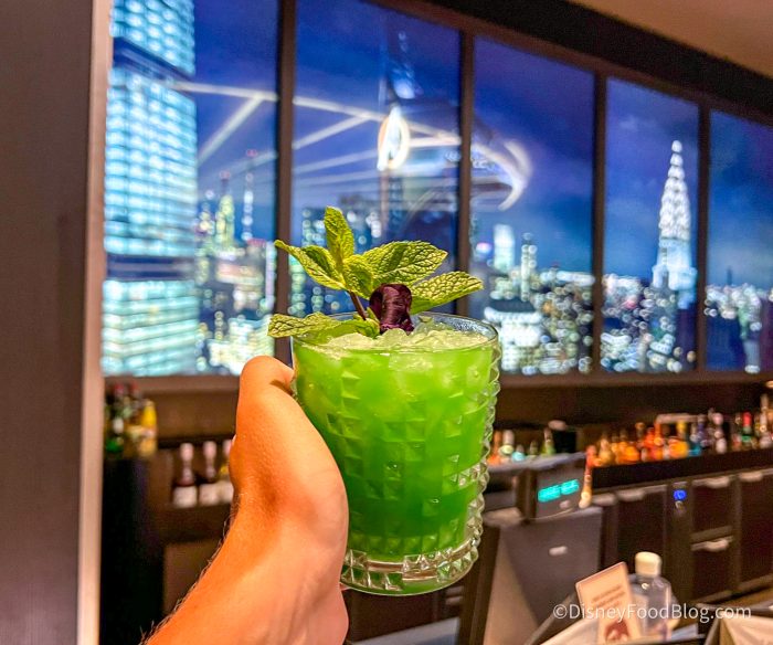 REVIEW: An Avengers-Themed Bar?! Say No More. | the disney food blog