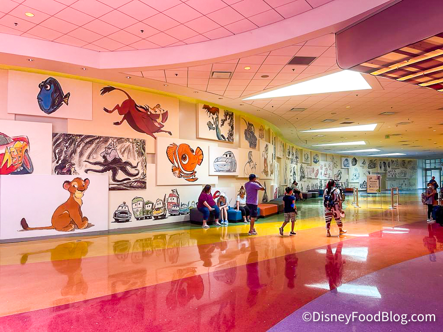 Don't Miss This Cool Celebrity Detail at Disney's Art of Animation ...