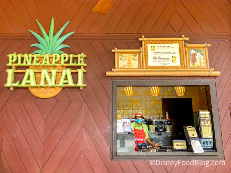 FULL LIST of Dole Whips You Can Get in Disney World | the disney food blog