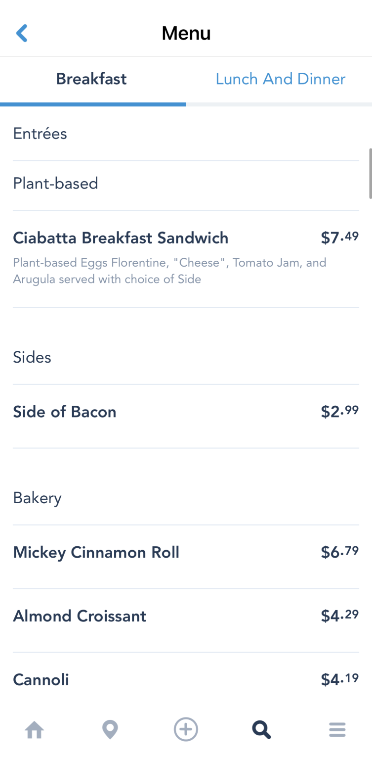 FULL MENU and PRICES Revealed for Disney World's New BoardWalk Deli ...