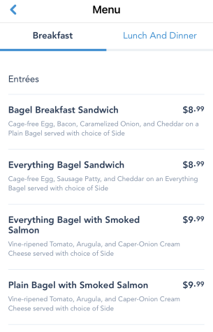 FULL REVIEW of Breakfast at the NEW BoardWalk Deli in Disney World ...