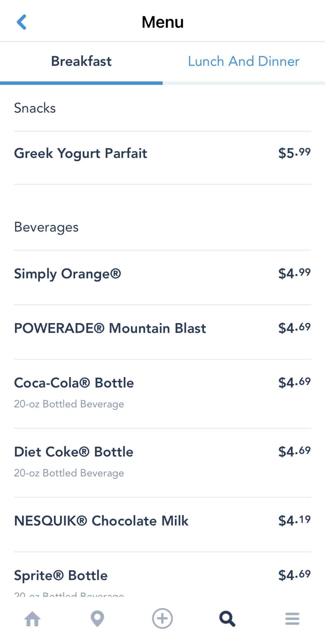 FULL MENU and PRICES Revealed for Disney World's New BoardWalk Deli ...