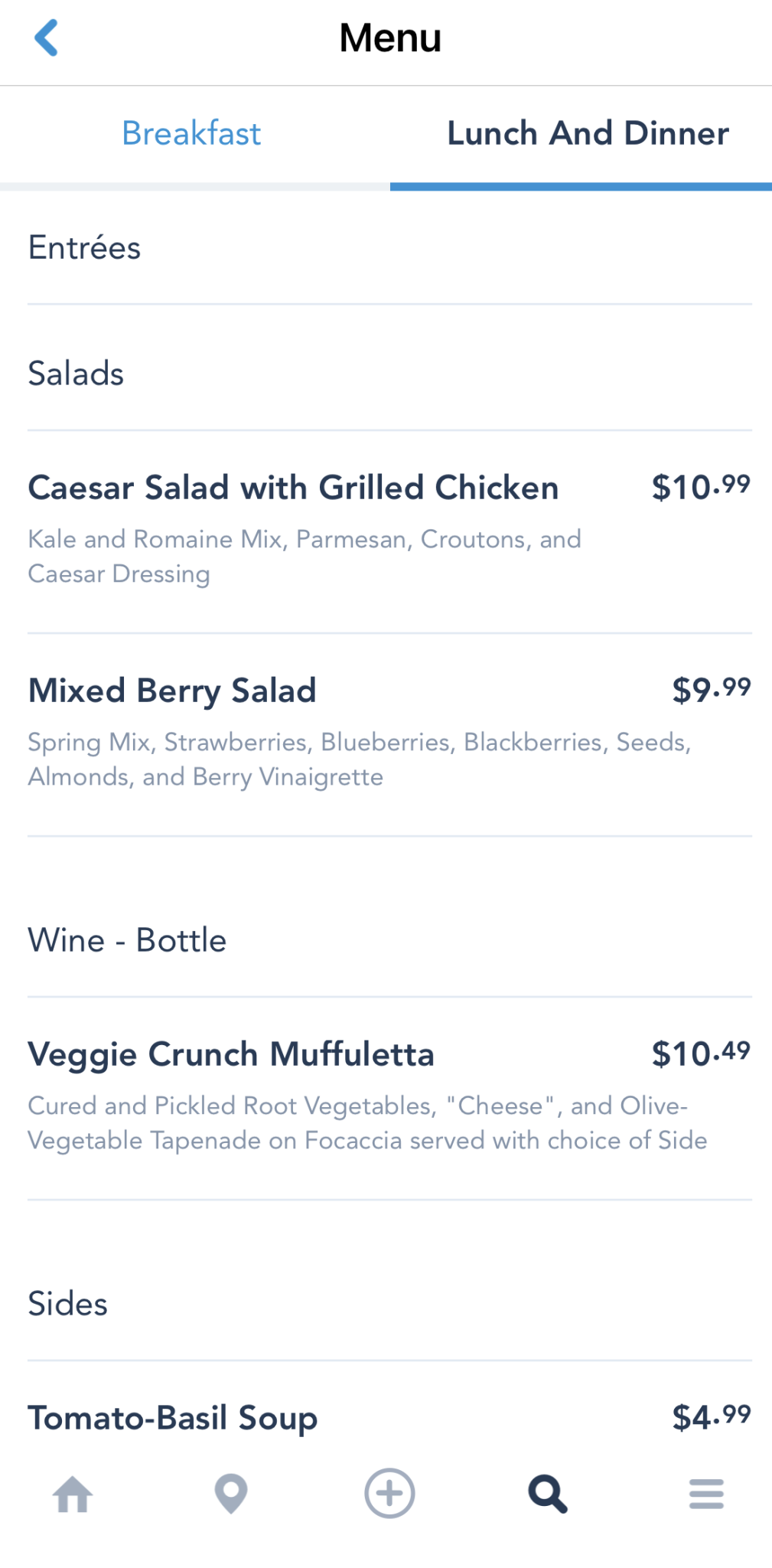FULL MENU and PRICES Revealed for Disney World's New BoardWalk Deli ...