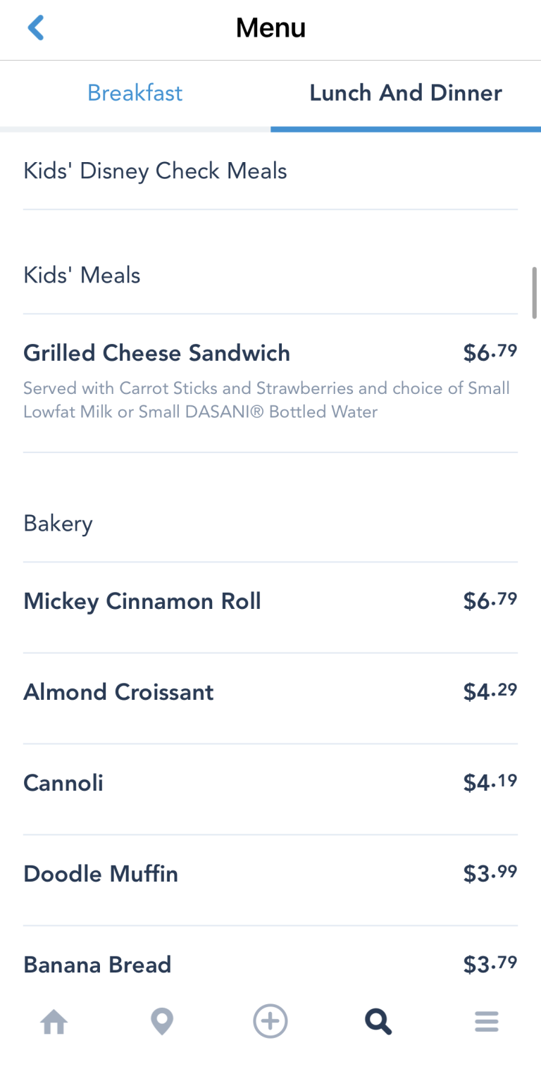 FULL MENU and PRICES Revealed for Disney World's New BoardWalk Deli ...