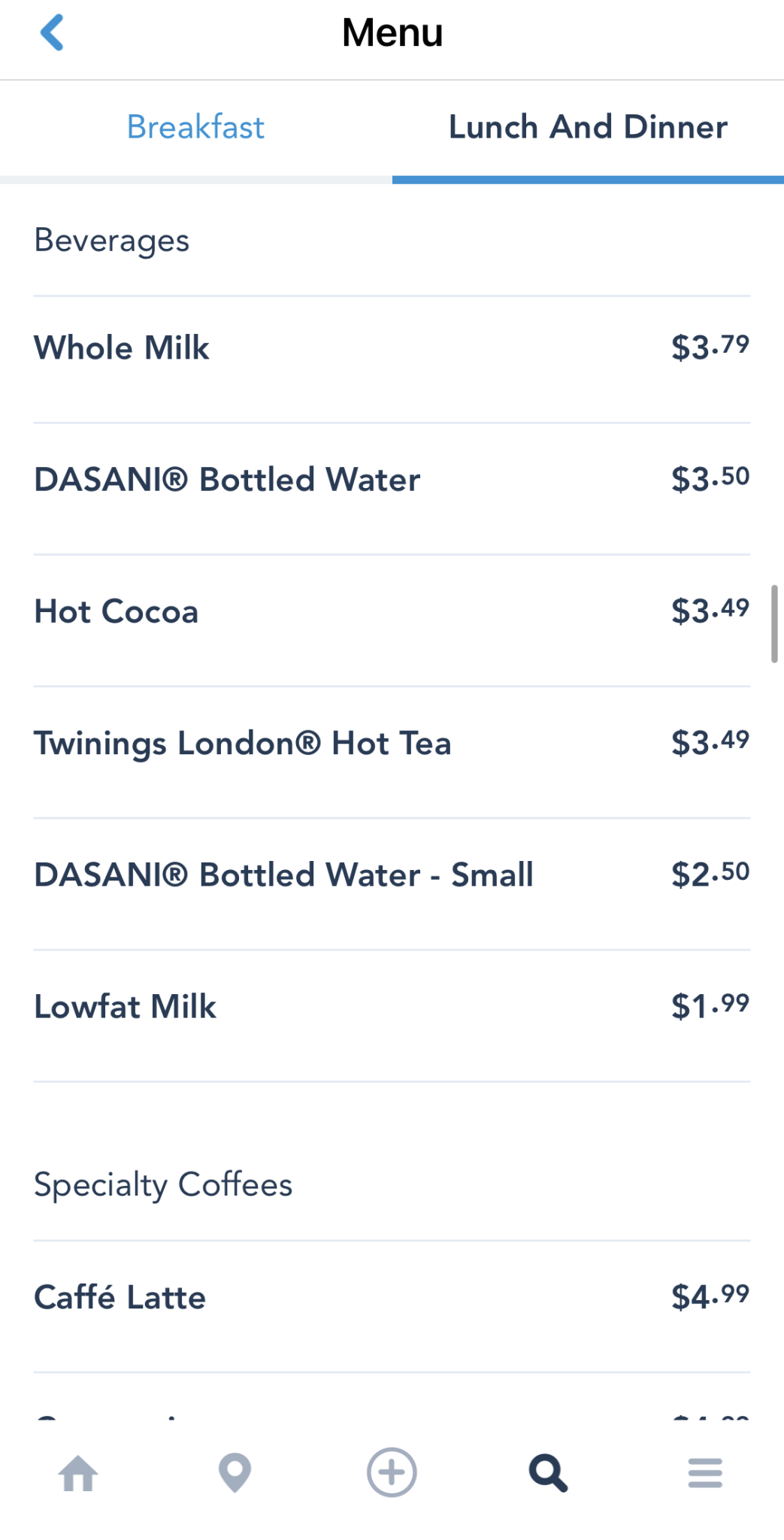 FULL MENU and PRICES Revealed for Disney World's New BoardWalk Deli ...