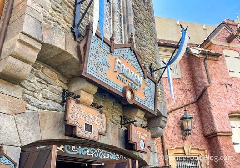 SURPRISE! Frozen Ever After Has Reopened EARLY at EPCOT | the disney ...